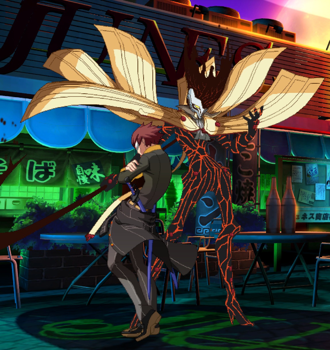 Minazuki Rise Over Color 27 Mod for Persona 4 Arena Ultimax | P4AU Mods