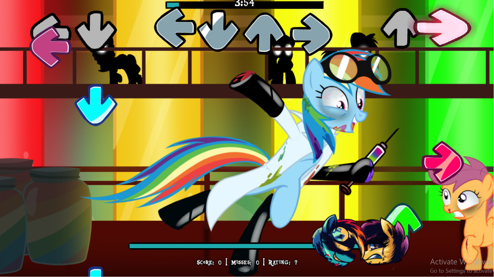 Pegasus Device (Death Factories Edition) Playable Mod for Friday Night Funkin' | FNF Mods