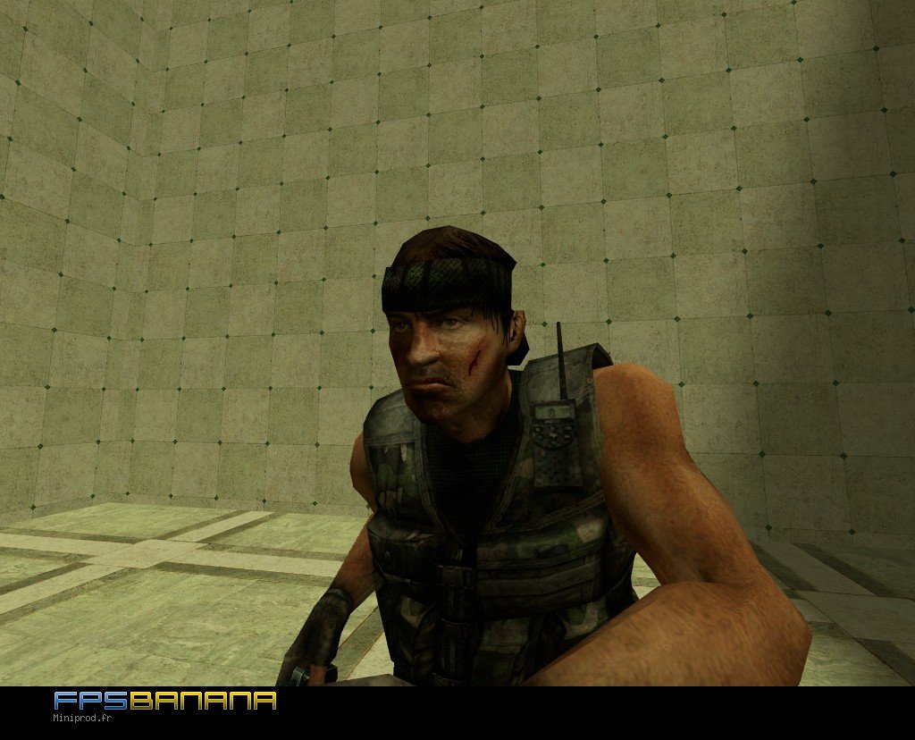 Rambo Skins Mod for Counter-Strike: Source | CS:S Mods