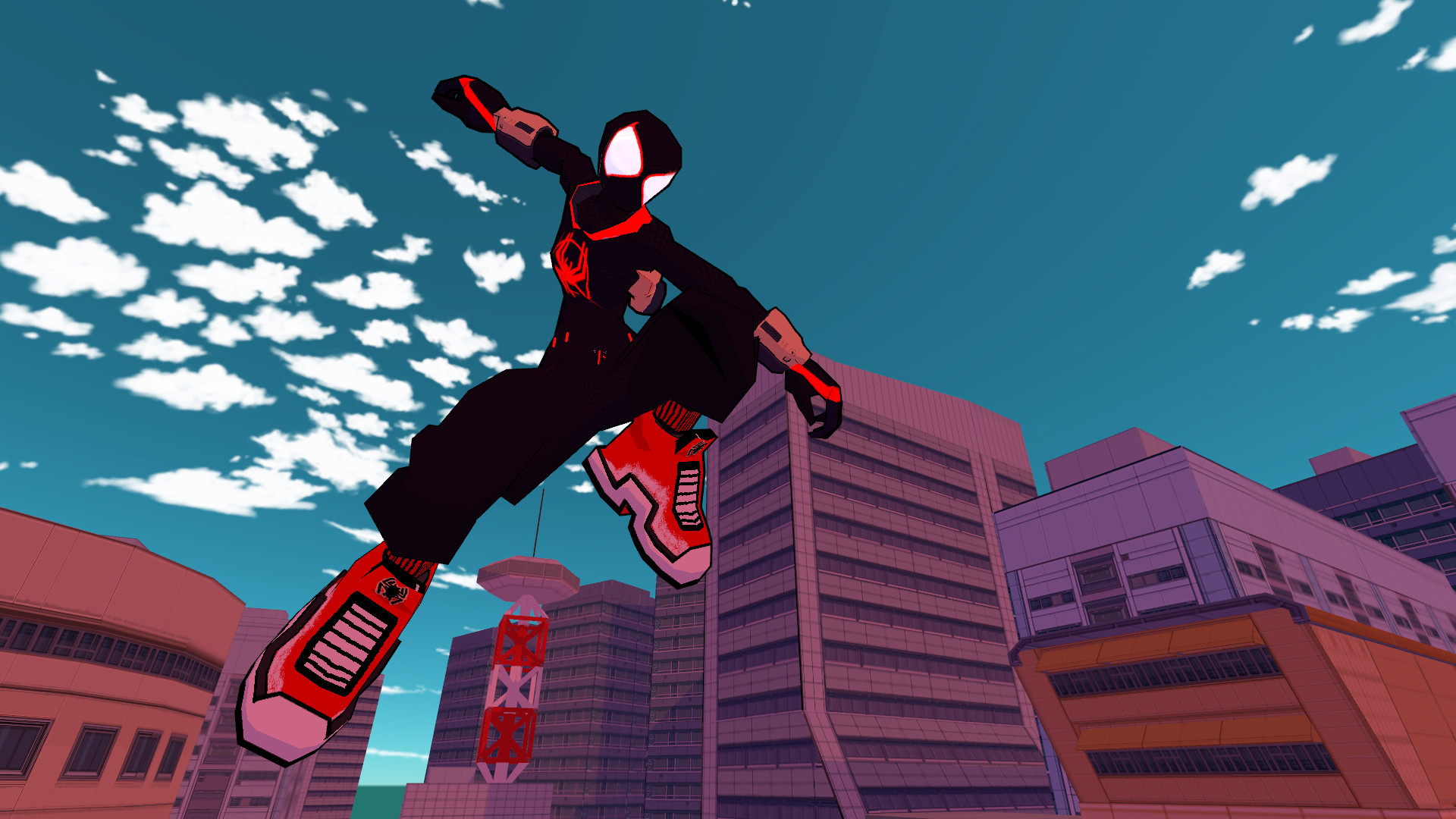 Spider-Man (Funkified) Mod for Bomb Rush Cyberfunk | BRC Mods