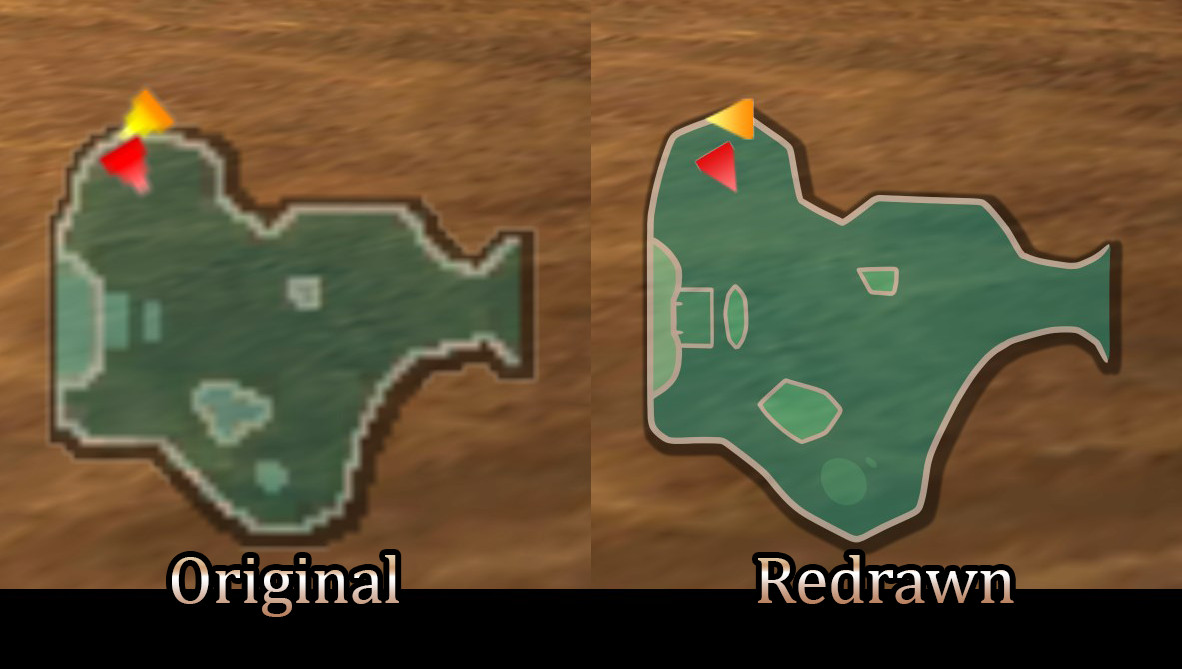 Redrawn HD Minimaps Mod for The Legend of Zelda: Ocarina of Time 3D ...