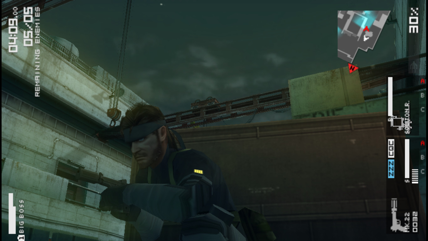 MGS1 Sneaking Suit Mod for Metal Gear Solid: Peace Walker | MGS:PW Mods