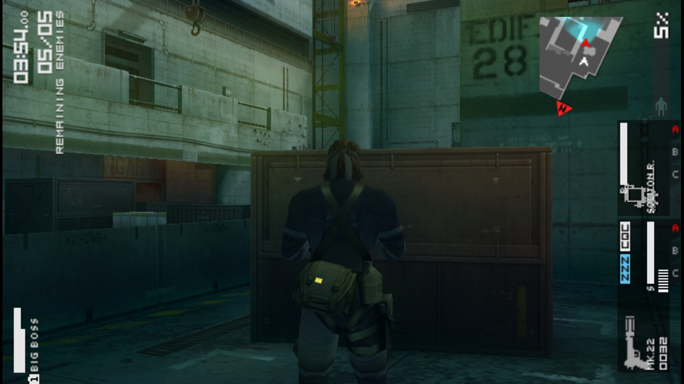 MGS1 Sneaking Suit Mod for Metal Gear Solid: Peace Walker | MGS:PW Mods