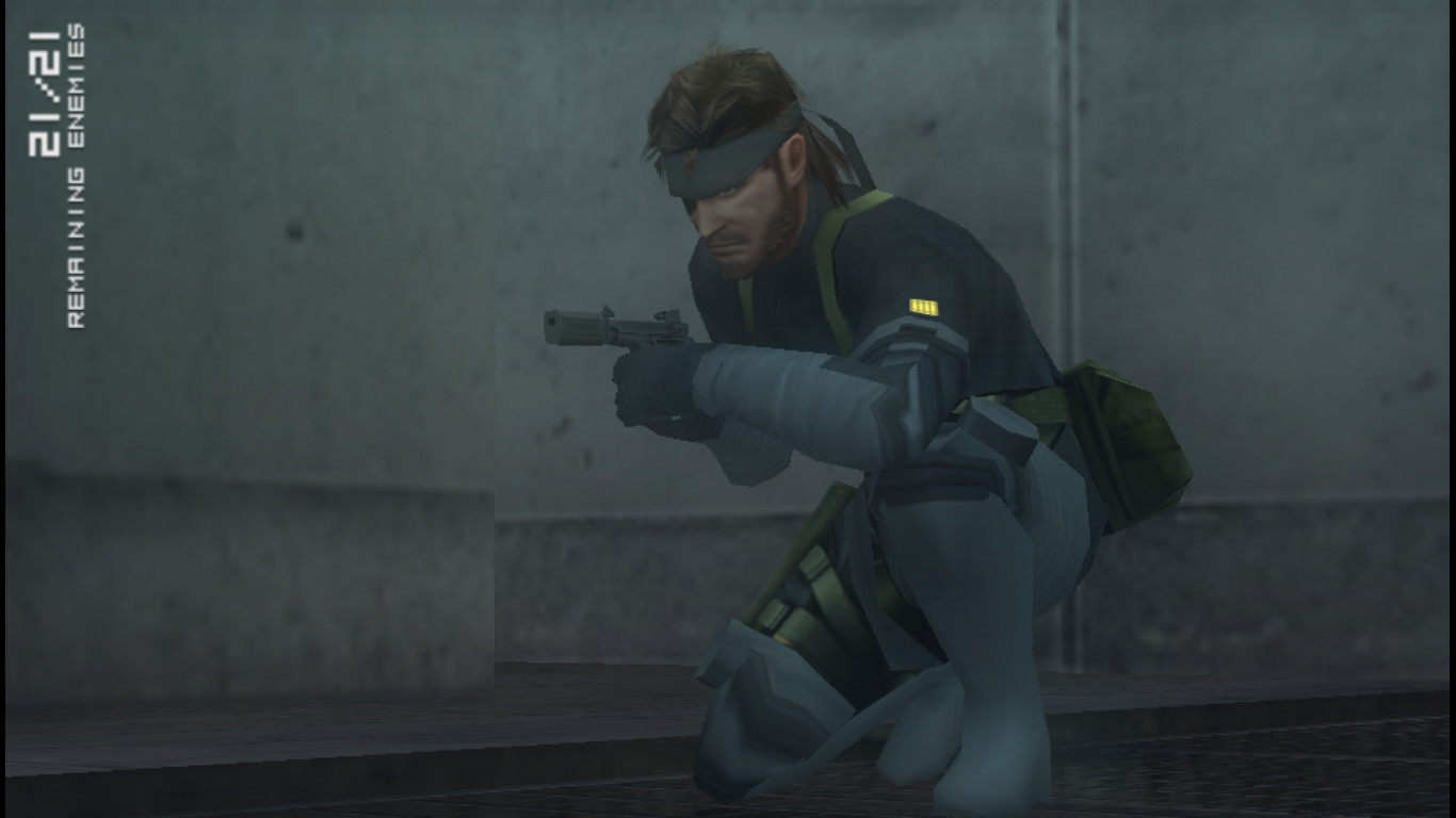 MGS1 Sneaking Suit Mod for Metal Gear Solid: Peace Walker | MGS:PW Mods