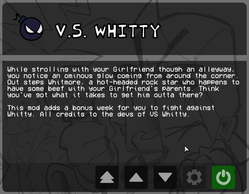 V.S. Whitty (Legacy) Psych Engine Port Mod for Friday Night Funkin' | FNF Mods