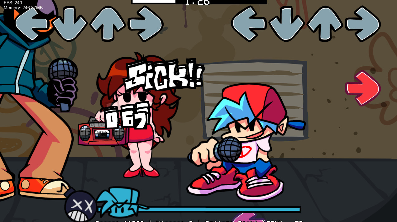 V.S. Whitty (Legacy) Psych Engine Port Mod for Friday Night Funkin' | FNF Mods