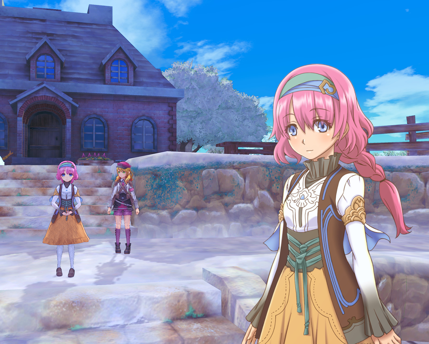 Priscilla Sprite and 3D Texture Edit Mod for Rune Factory 5 | RF5 Mods