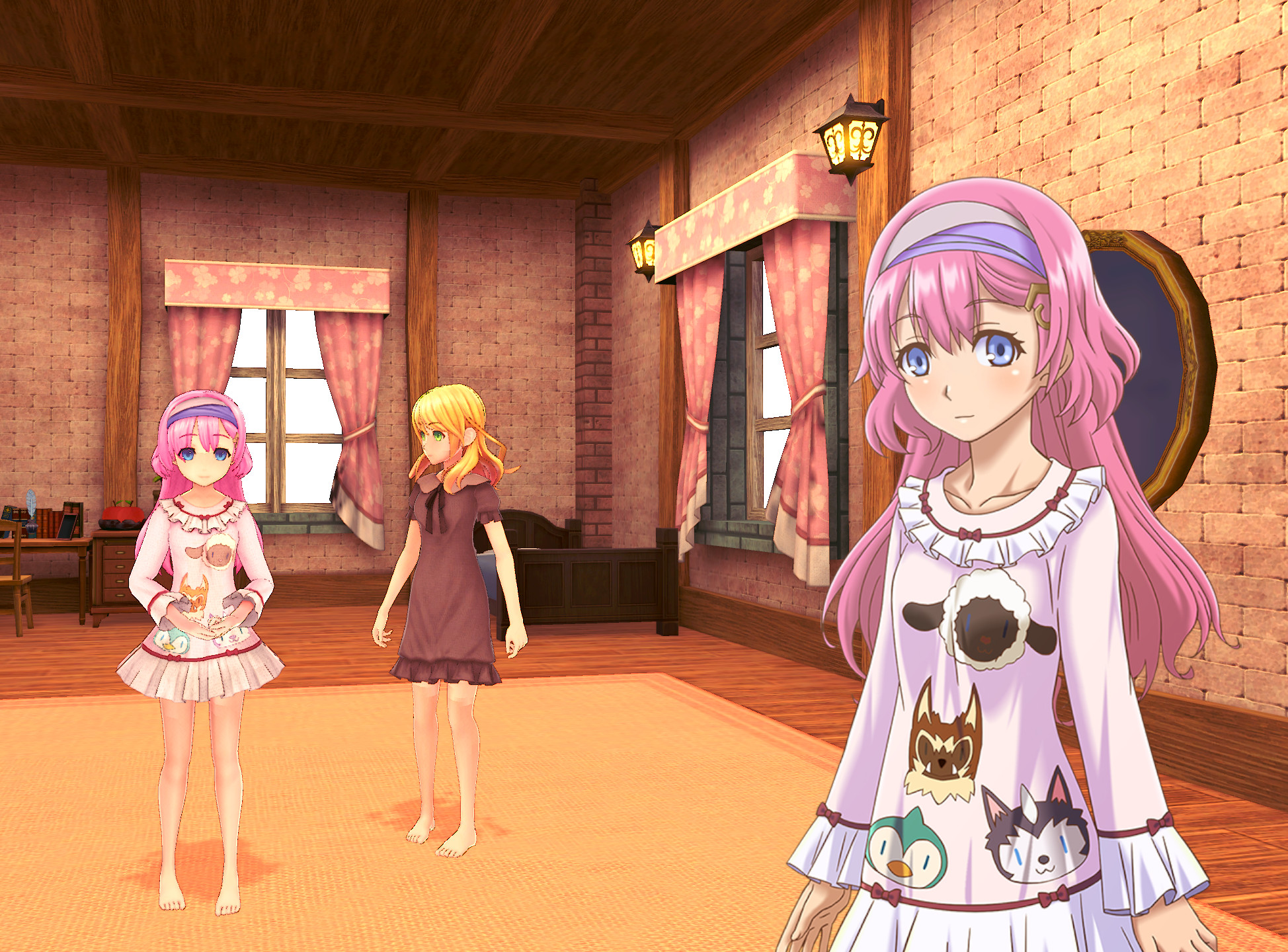 Priscilla Sprite and 3D Texture Edit Mod for Rune Factory 5 | RF5 Mods