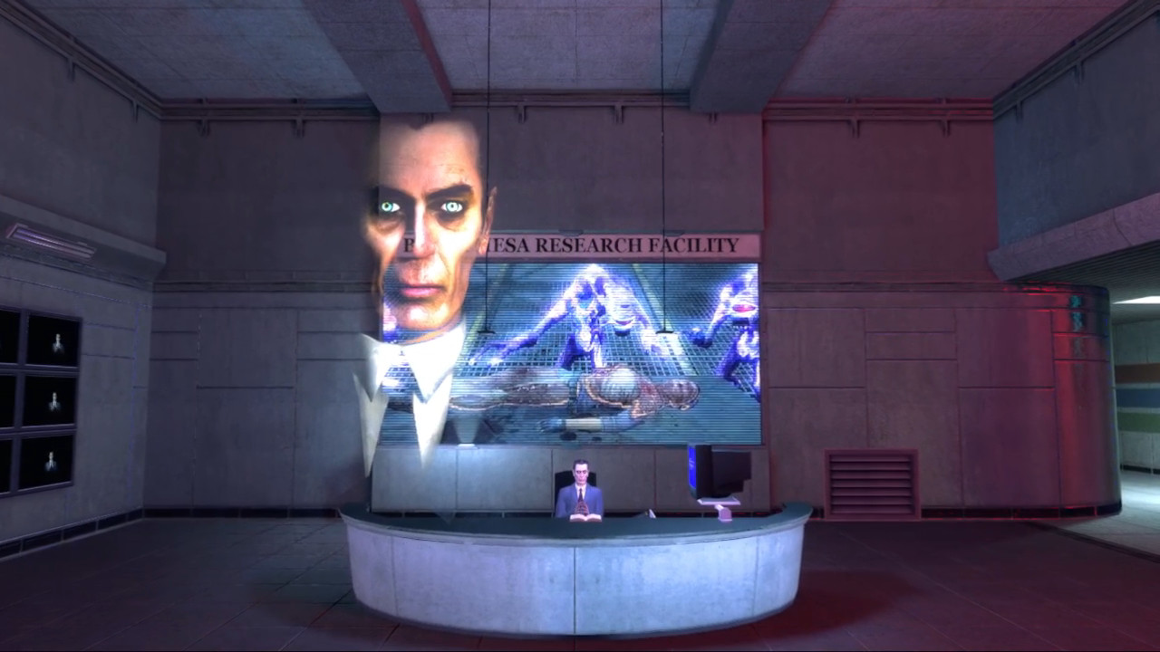 Sector C Lobby Remake for Episode 2 Mod for Half-Life 2 | HL2 Mods