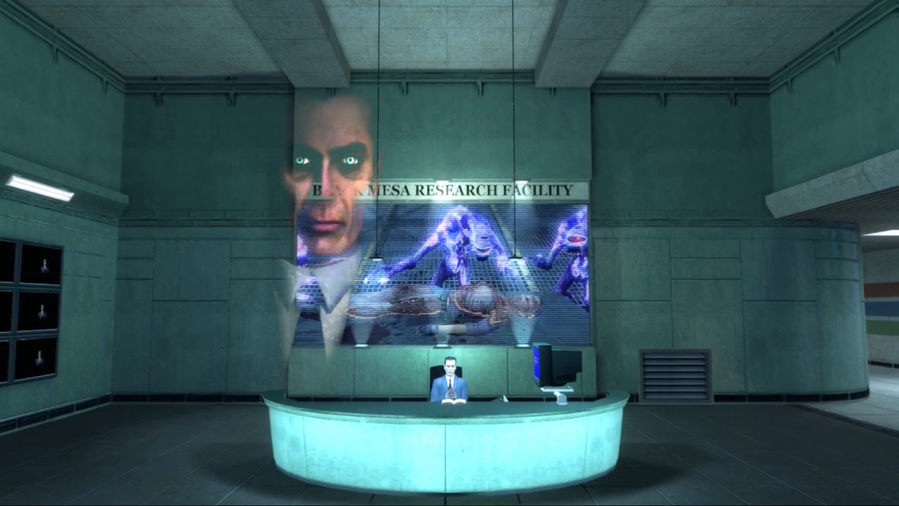 Sector C Lobby Remake for Episode 2 Mod for Half-Life 2 | HL2 Mods