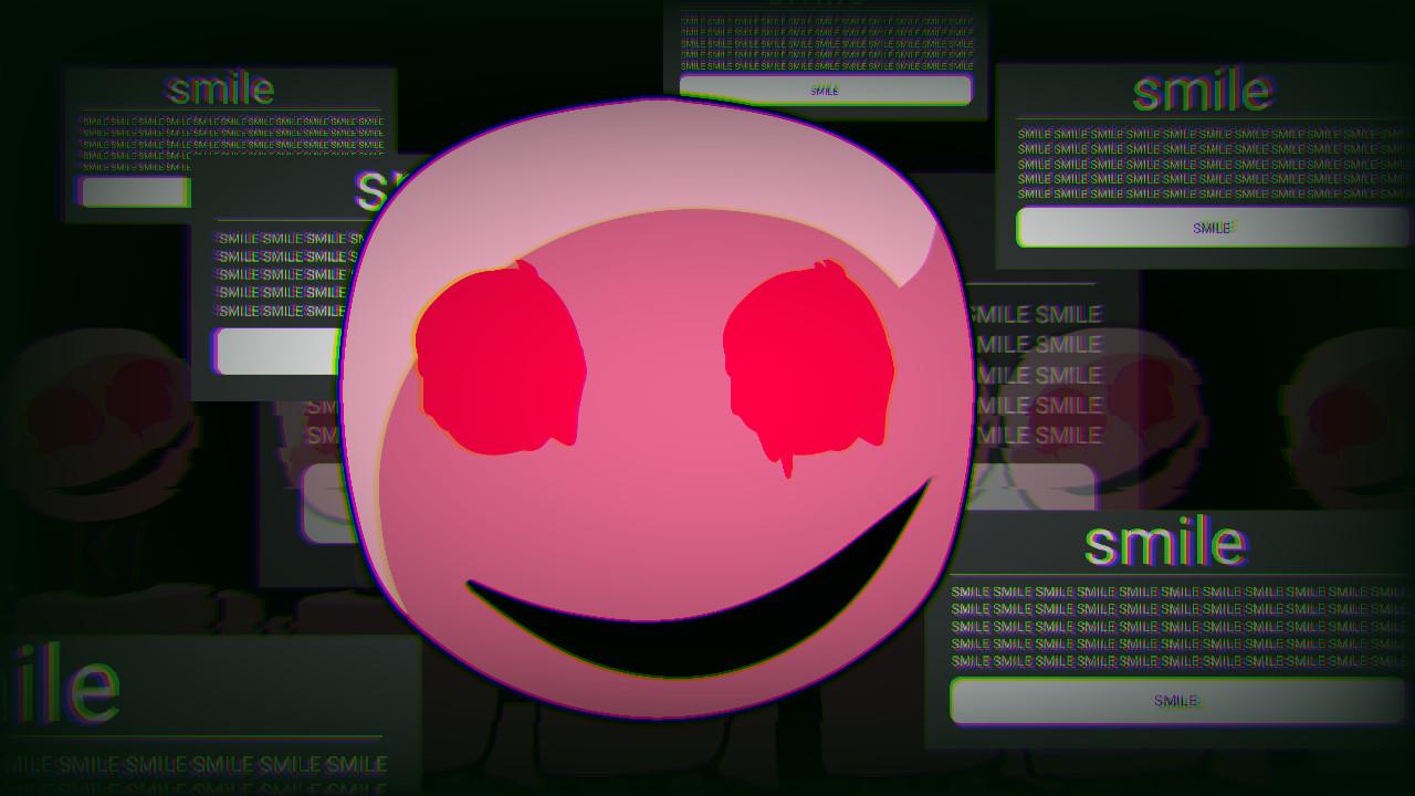 Vs SMILE (Roblox horror) Mod for Friday Night Funkin' | FNF Mods