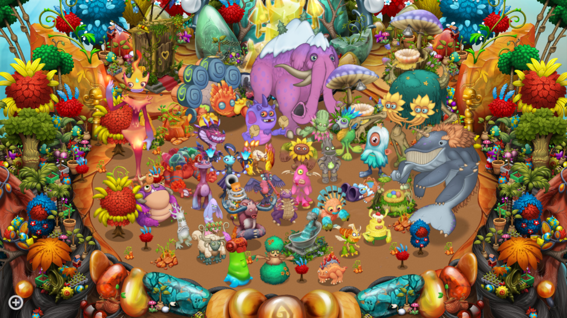 Mimic on Amber Island Mod for My Singing Monsters | MSM Mods