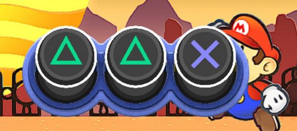 Alternate Button Prompts: Playstation and Xbox Mod for Paper Mario: The ...