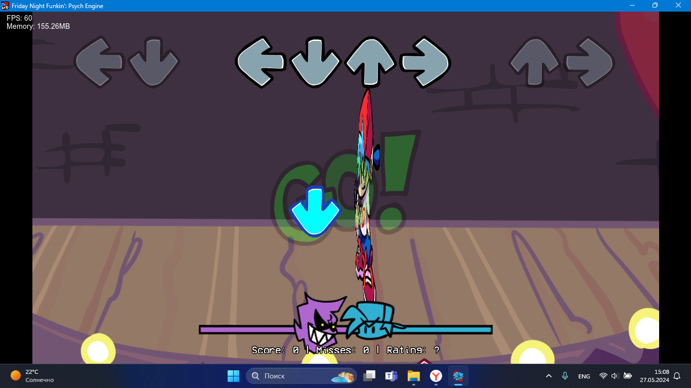 Spinning My Boyfriend. Mod for Friday Night Funkin' | FNF Mods