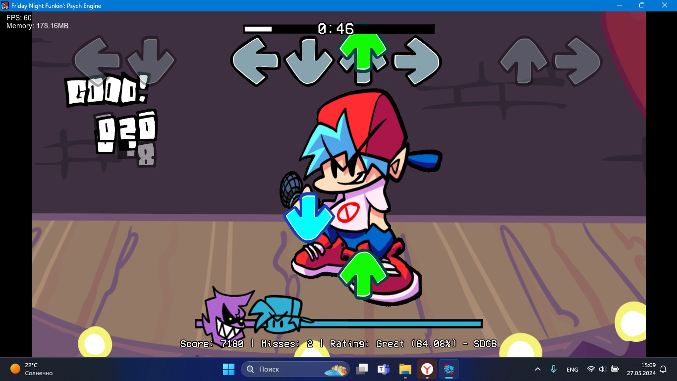 Spinning My Boyfriend. Mod for Friday Night Funkin' | FNF Mods