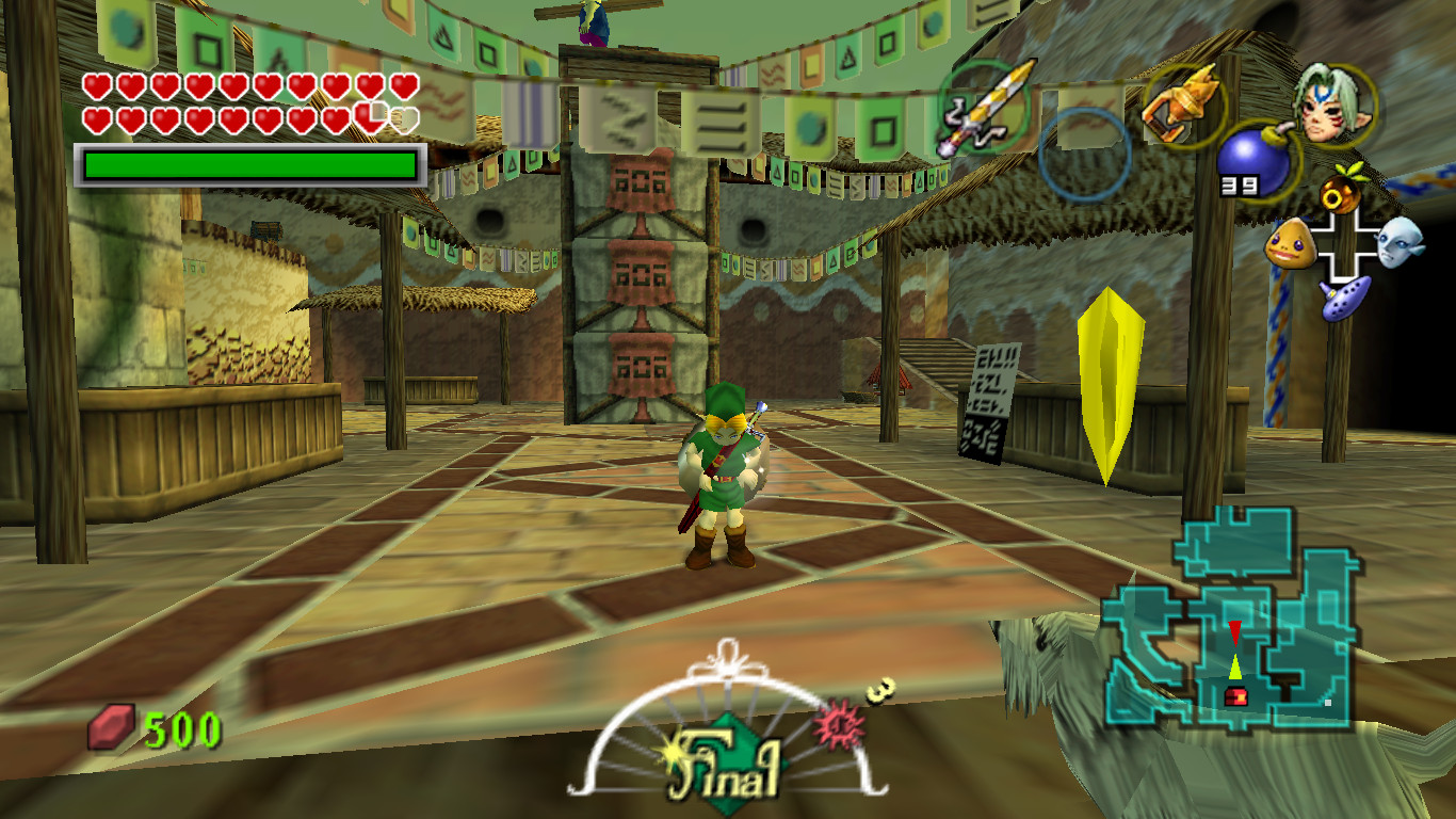 3DS HUD and GUI Mod for 2Ship2Harkinian (Majora's Mask PC Port) | 2Ship ...