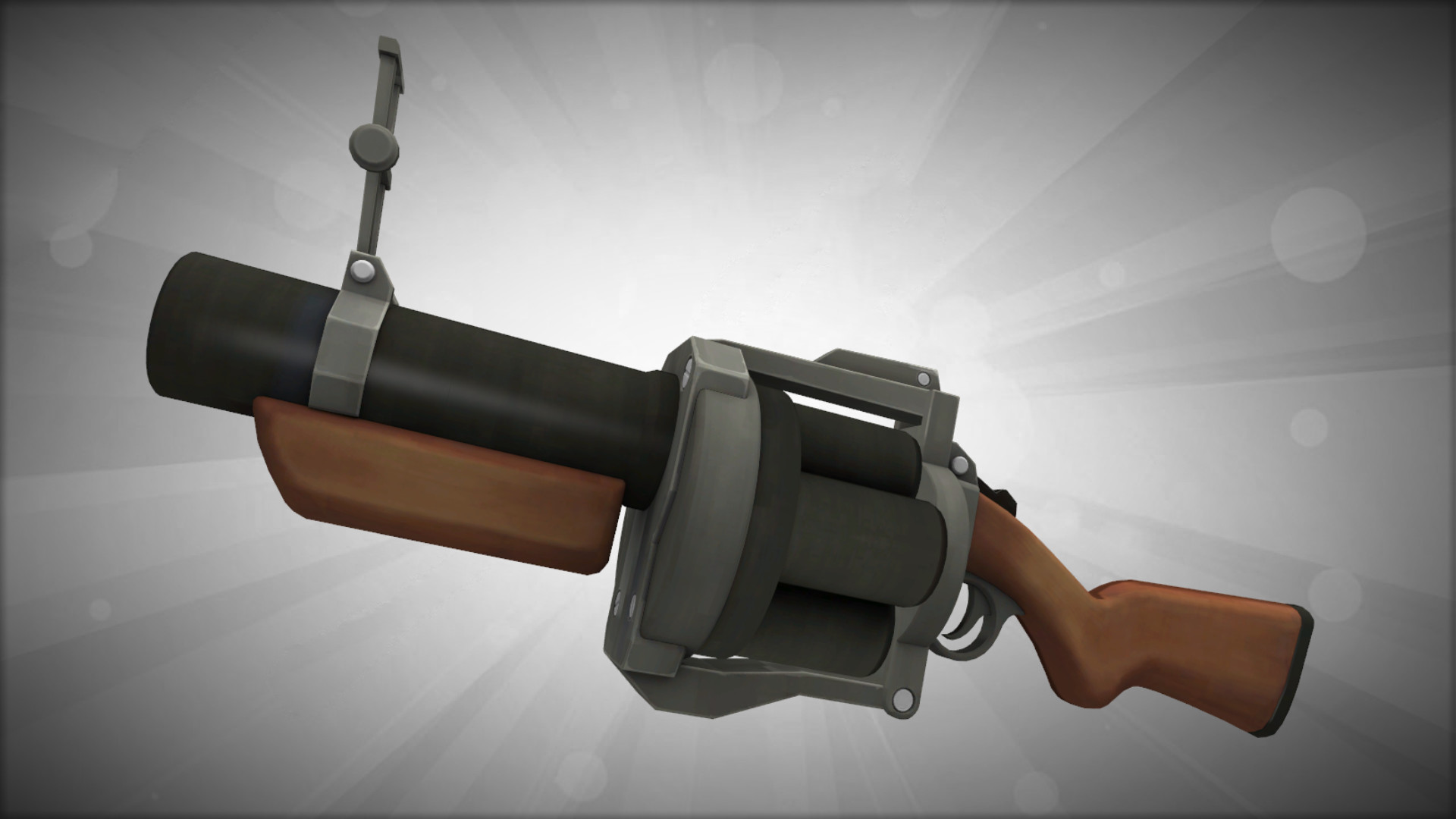 Procedural 4-Barrel Grenade Launcher Mod for Team Fortress 2 | TF2 Mods
