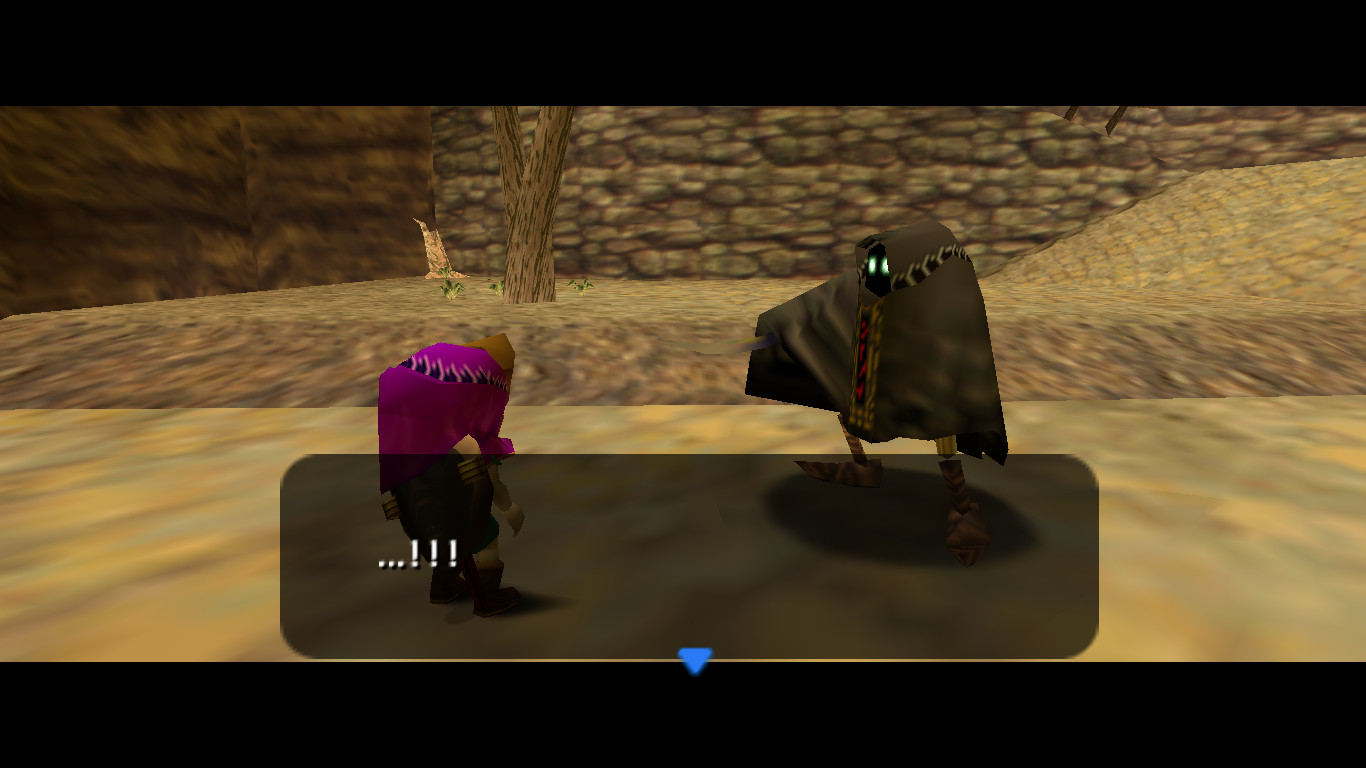 3DS-N64 Garo Mask Mod for 2Ship2Harkinian (Majora's Mask PC Port ...