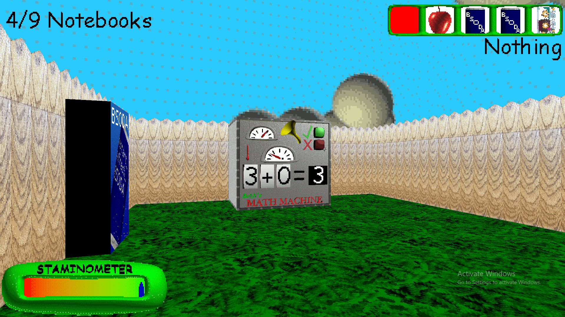 Bully is Everywhere! Mod for Baldi's Basics | Baldi Mods