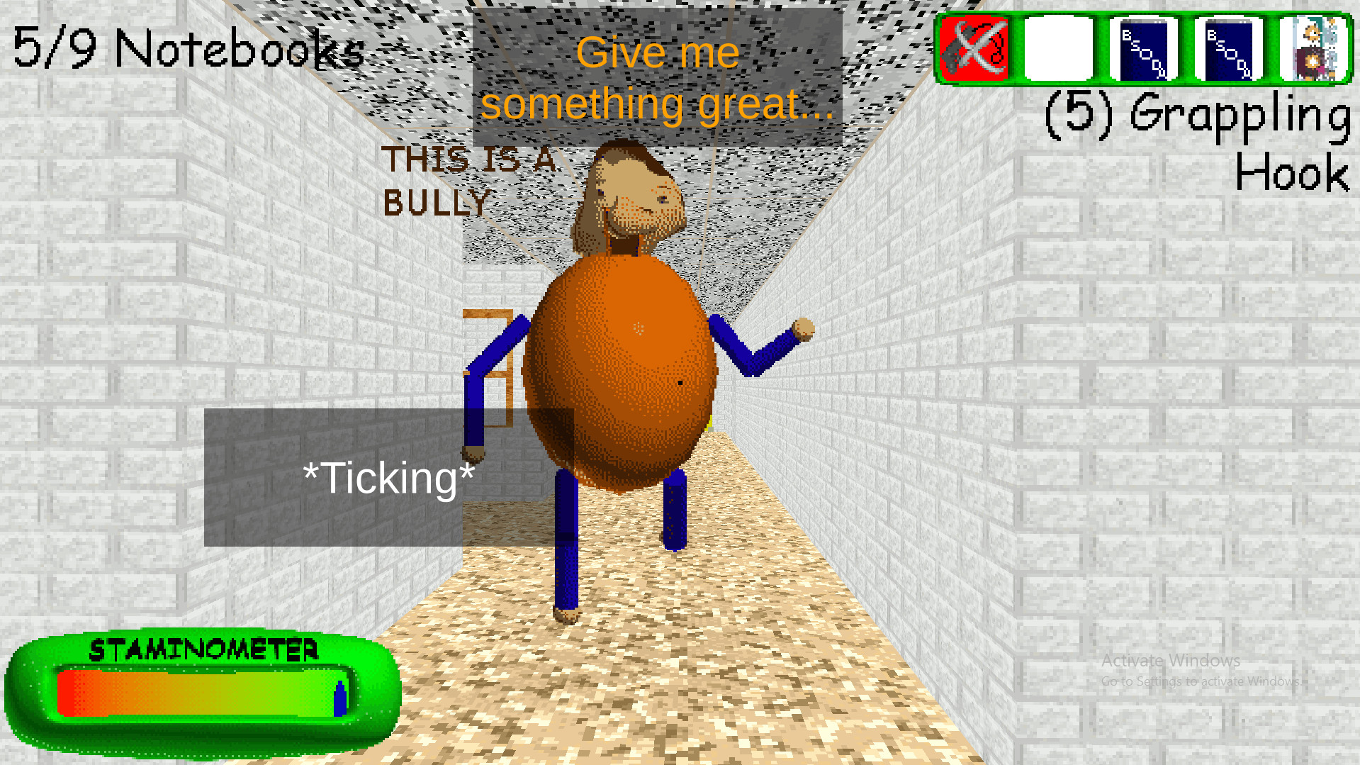 Bully is Everywhere! Mod for Baldi's Basics | Baldi Mods