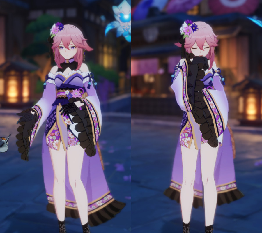 Yae Kimono Mod Mod for Genshin Impact | GI Mods