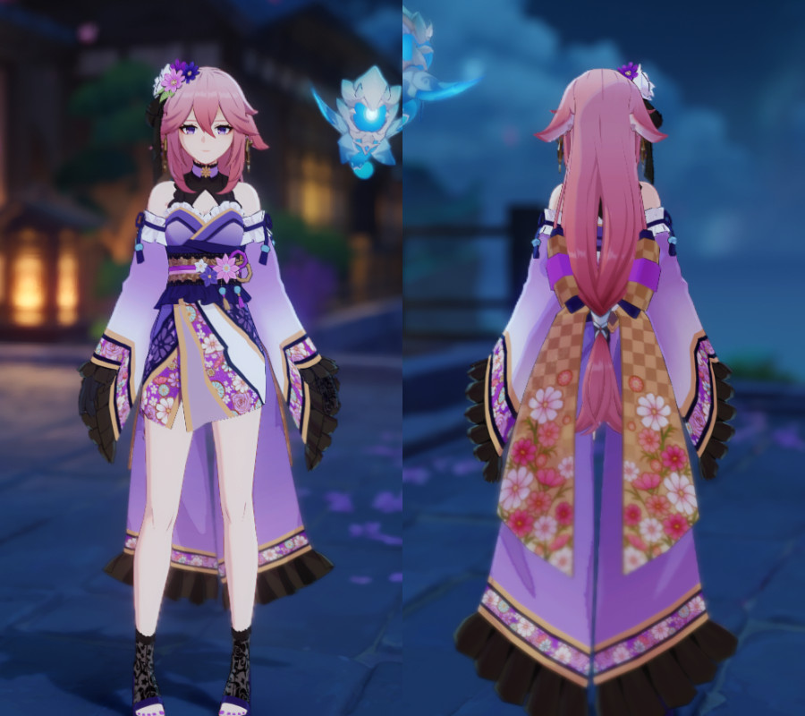 Yae Kimono Mod Mod for Genshin Impact | GI Mods