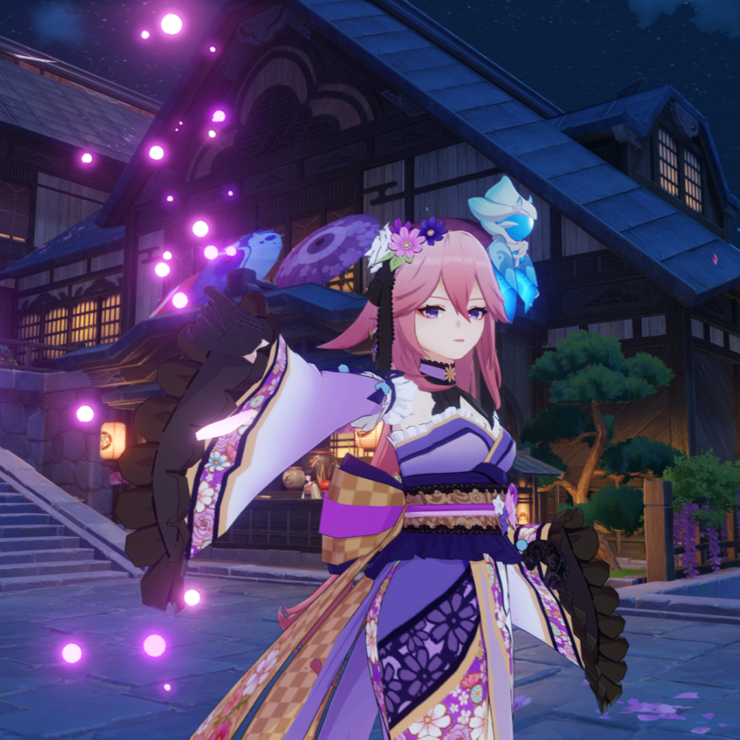 Yae Kimono Mod Mod for Genshin Impact | GI Mods