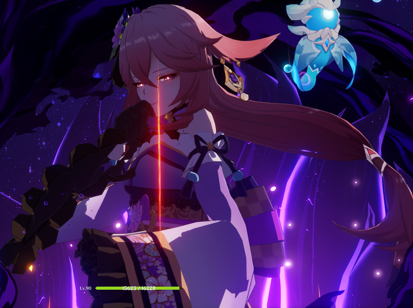 Yae Kimono Mod Mod for Genshin Impact | GI Mods