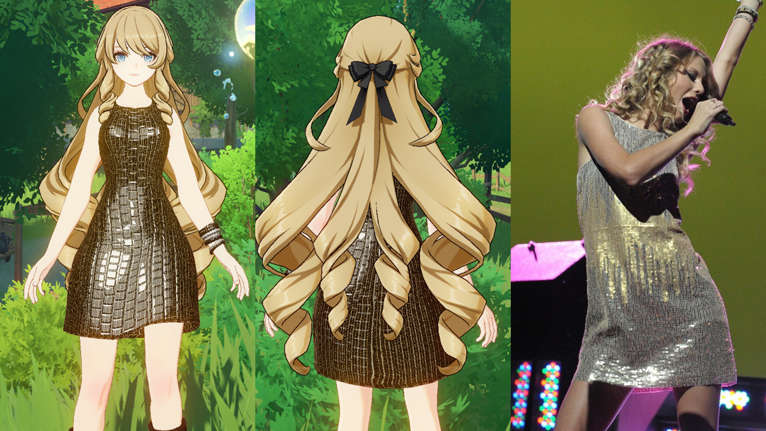 Taylor Swift Navia Mod for Genshin Impact | GI Mods