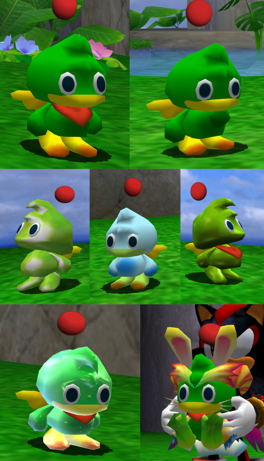 Sonic The Fighters Character Chao for Chao World Mod for Sonic ...