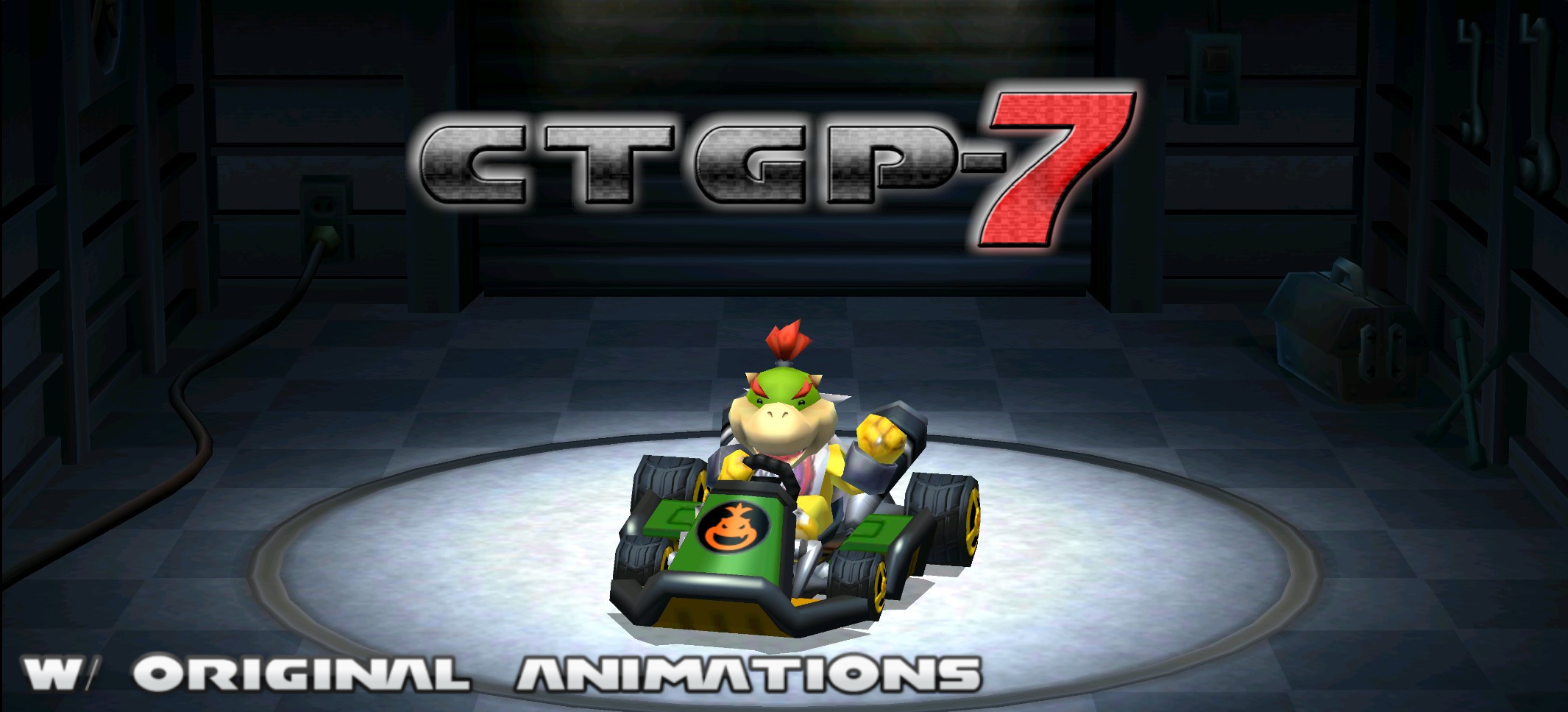 Bowser Jr. Mod for Mario Kart 7 | MK7 Mods