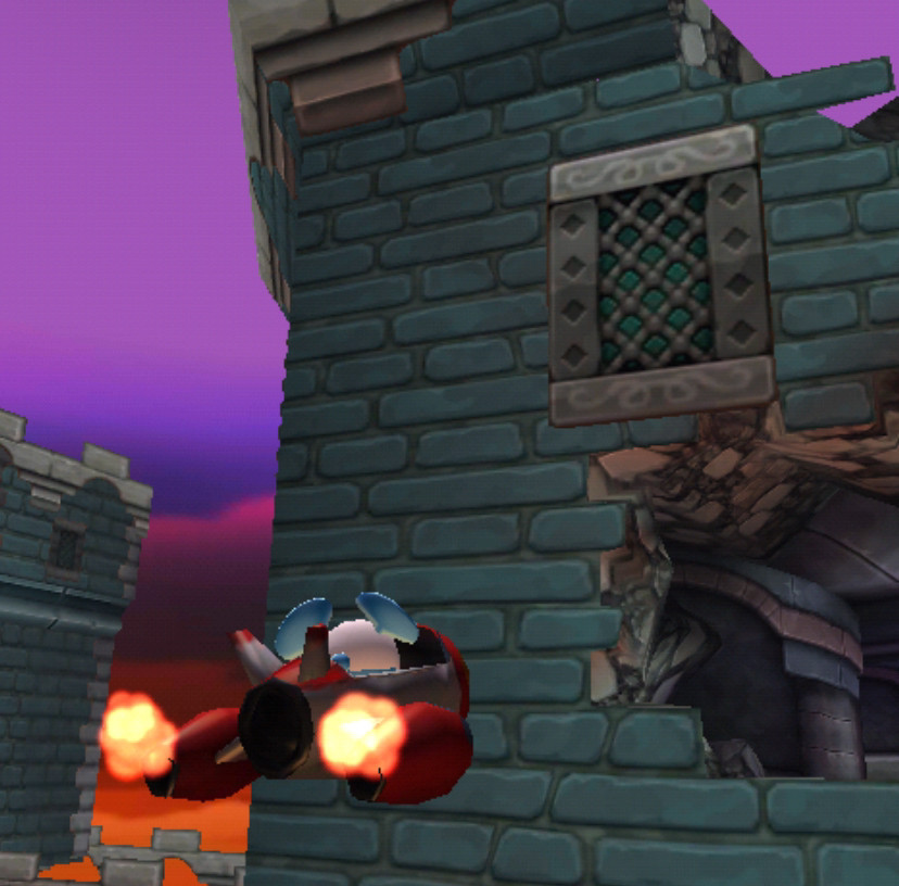 Chuih (Chuchu Rocket) for Mario Kart 7 Mod for Mario Kart 7 | MK7 Mods