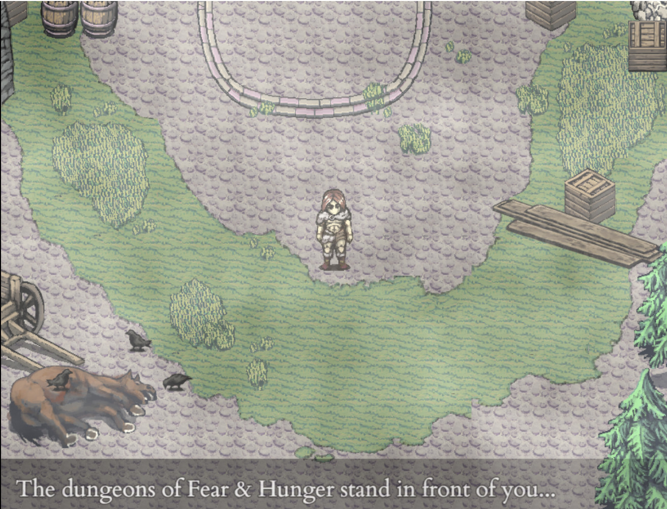 Fear & Hunger - Termina Style Mod for Fear & Hunger | F&H Mods