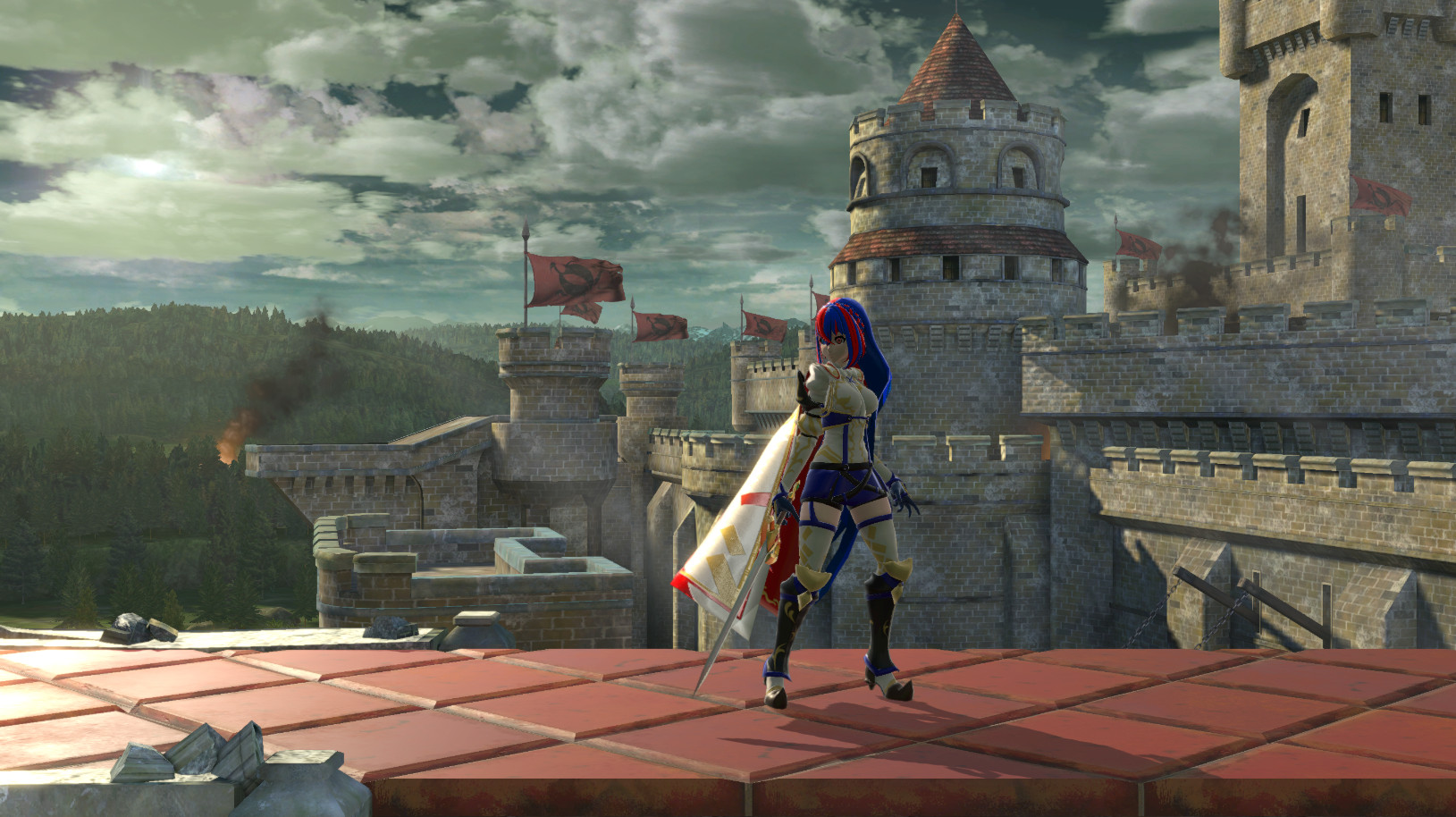 Alear (female) Mod for Super Smash Bros. Ultimate | SSBU Mods