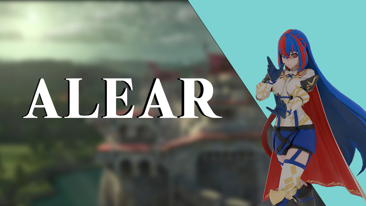 Alear (female) Mod for Super Smash Bros. Ultimate | SSBU Mods