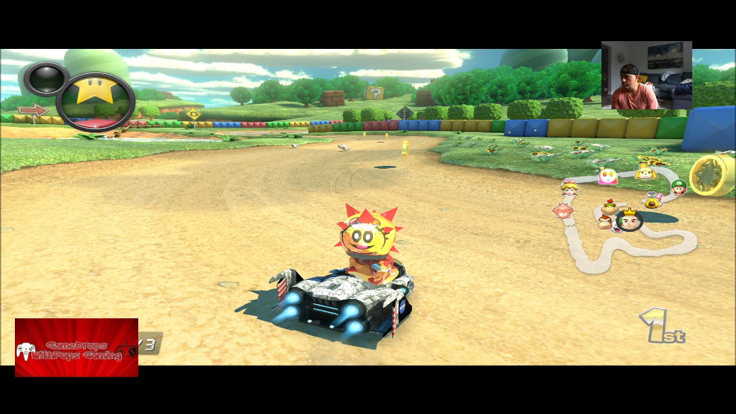 Tower Power Pokey Paper Mario Mii Suit mod MK8D Mod for Mario Kart 8 ...