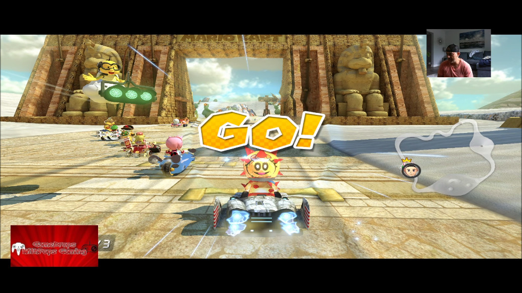 Tower Power Pokey Paper Mario Mii Suit mod MK8D Mod for Mario Kart 8 ...