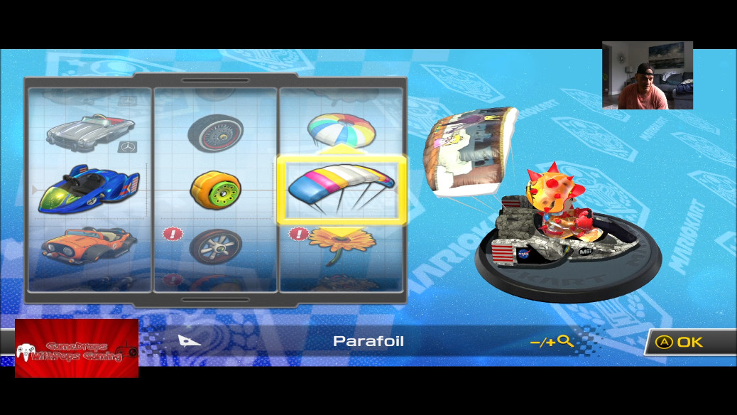 Tower Power Pokey Paper Mario Mii Suit mod MK8D Mod for Mario Kart 8 ...