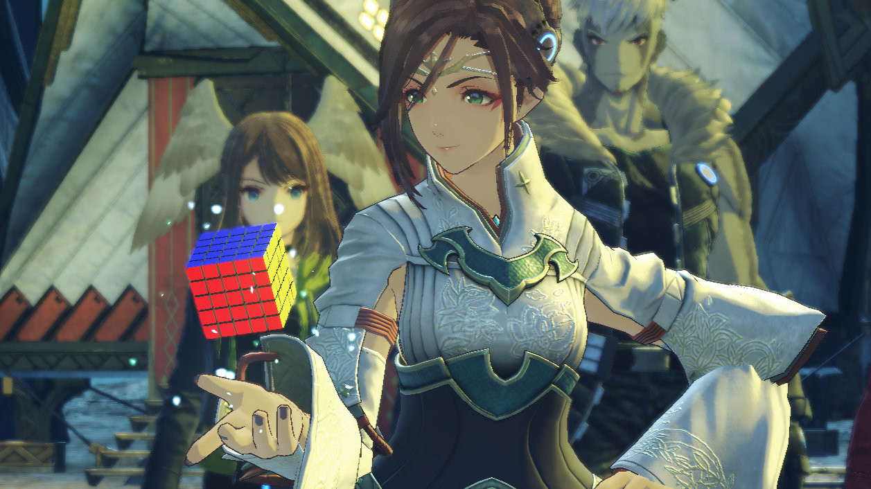 Alexandria's Rubik's Cube Mod for Xenoblade Chronicles 3 | XC3 Mods