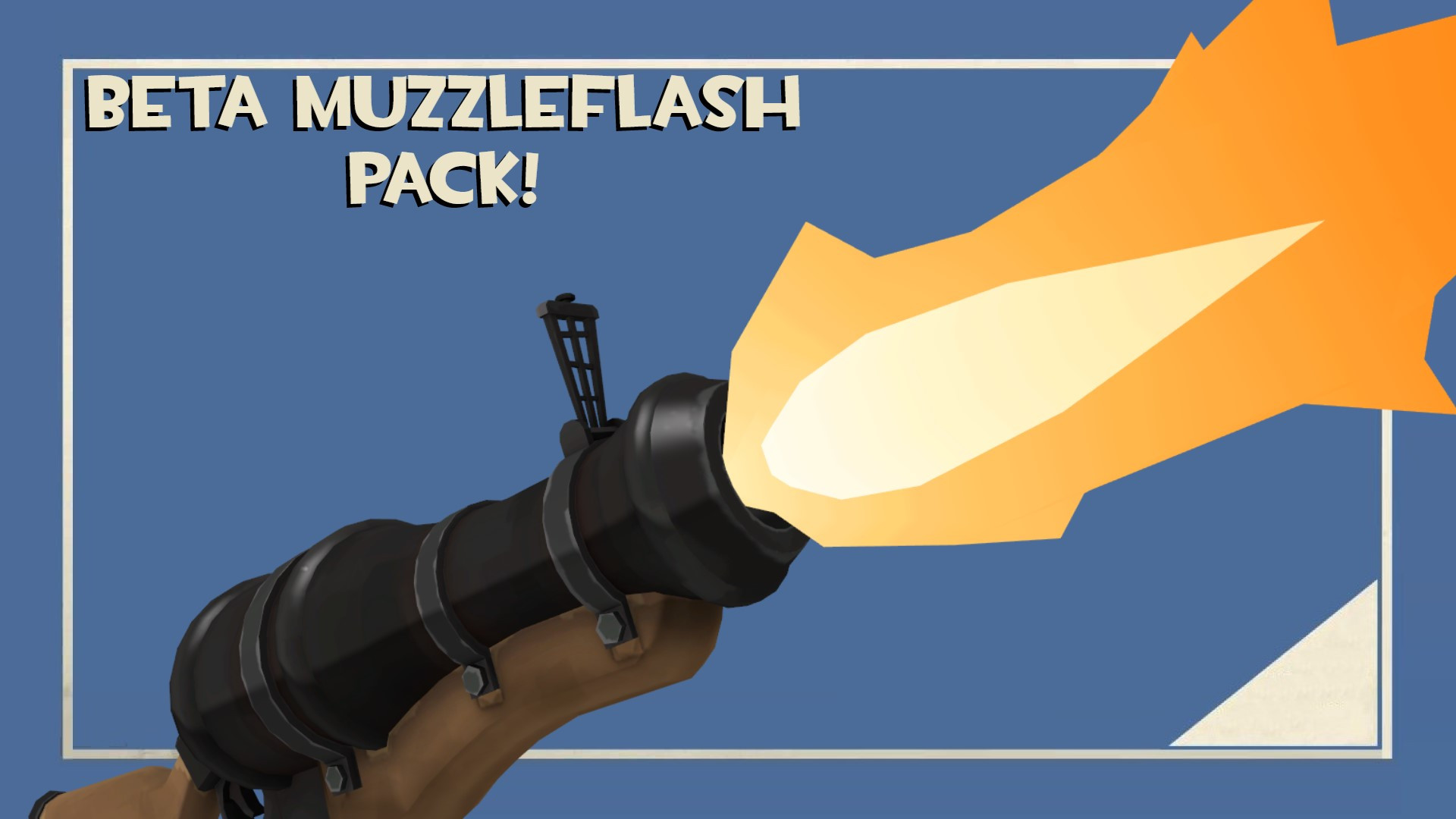 Definitive Beta Muzzleflash Pack Mod for Team Fortress 2 | TF2 Mods