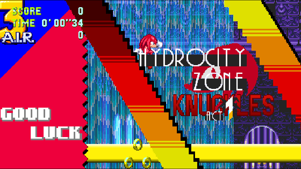 Remake title card Mod for Sonic 3 A.I.R. | S3AIR Mods