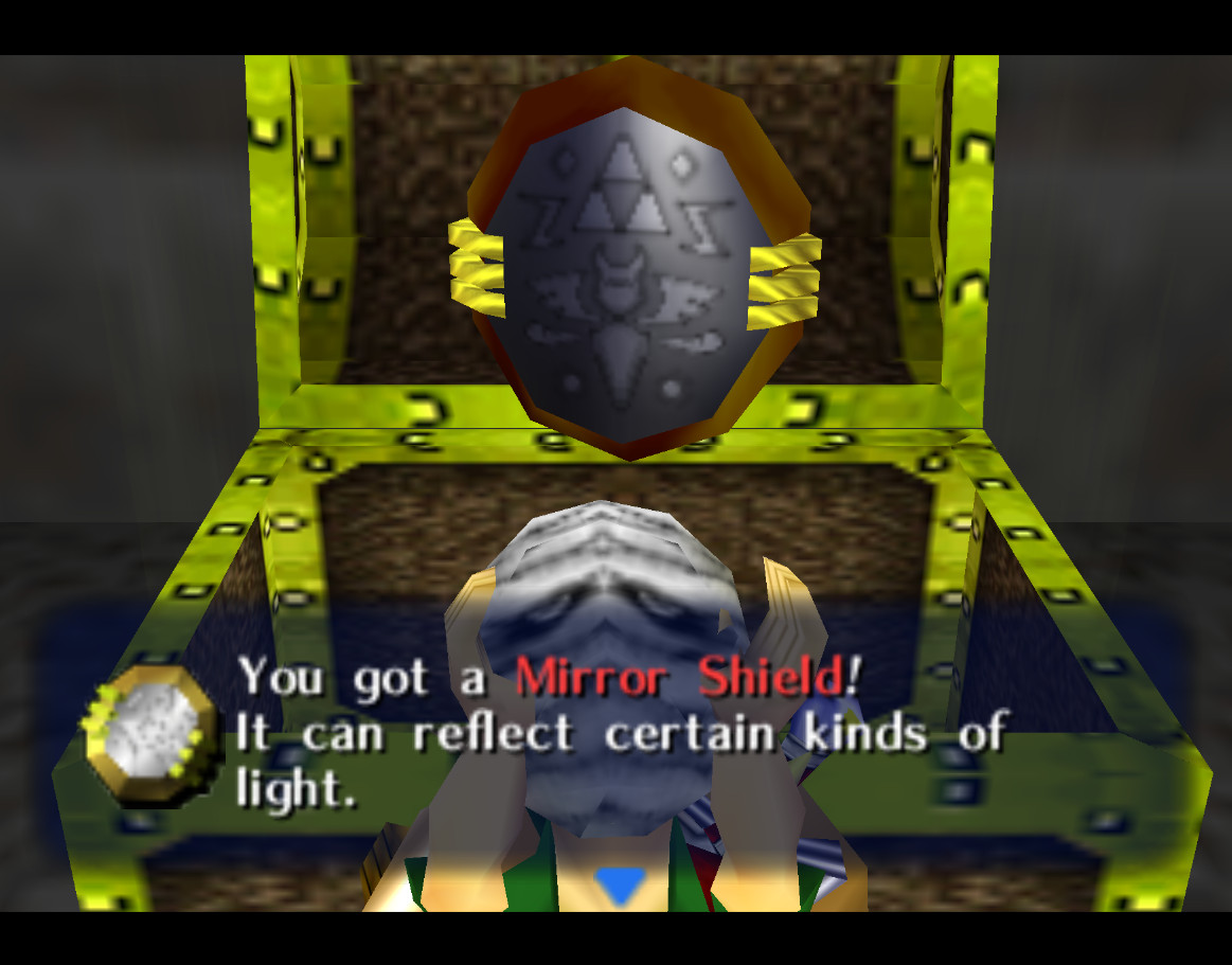 Usuain Mirror Shield Mod for 2Ship2Harkinian (Majora's Mask PC Port) | 2Ship Mods