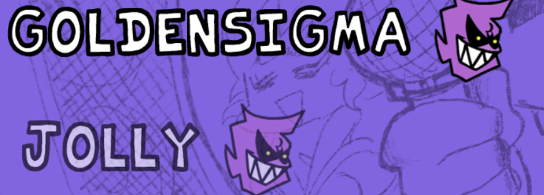 Golden Sigma Mod for Friday Night Funkin' | FNF Mods