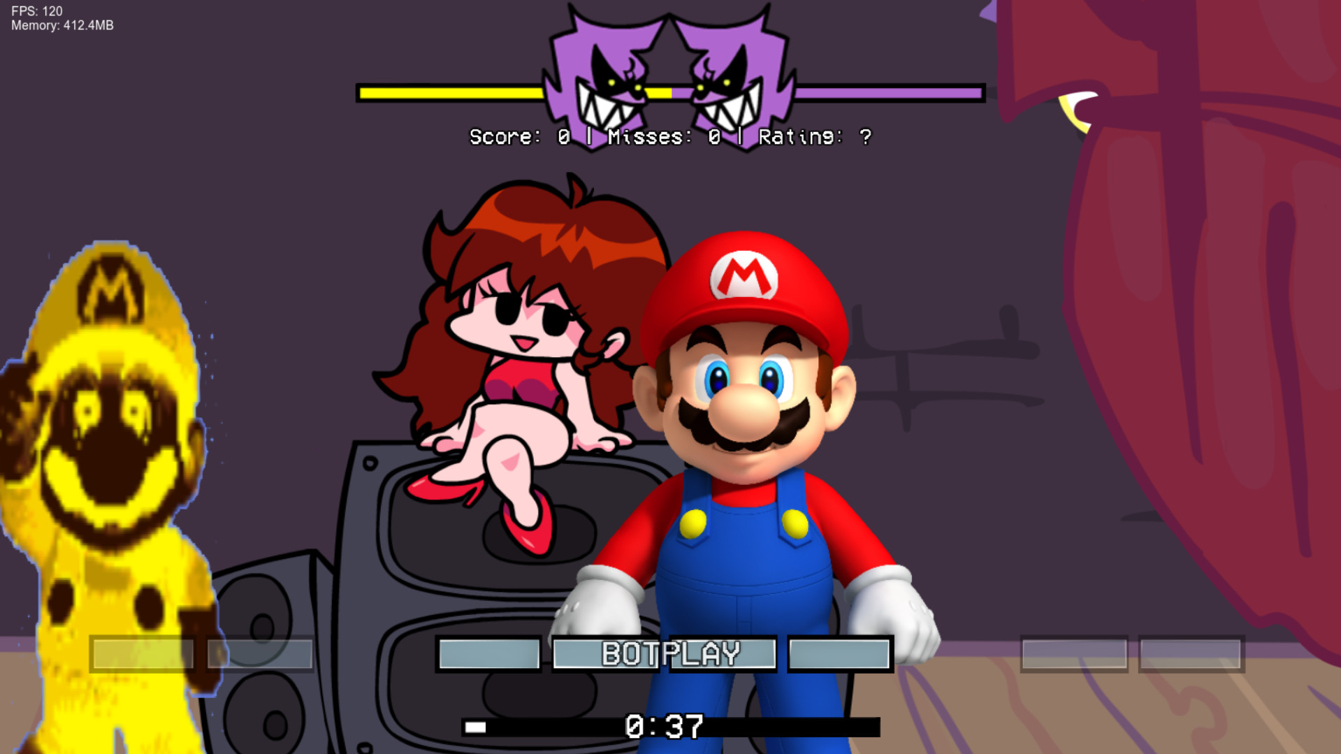 Golden Sigma Mod for Friday Night Funkin' | FNF Mods