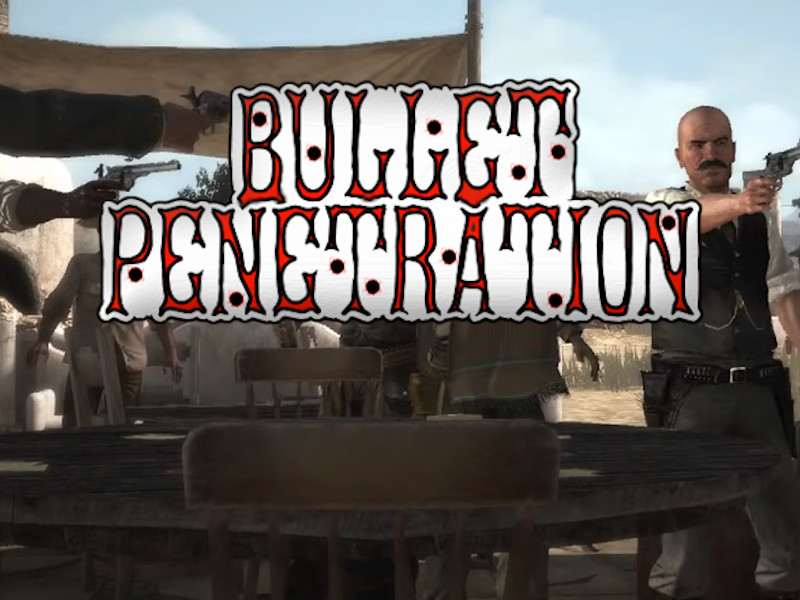 Bullet Penetration Mod for Red Dead Redemption | RDR1 Mods
