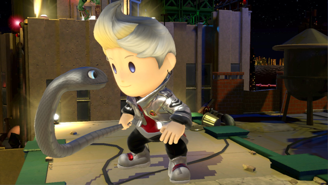 Lucas (K-Poper) Mod for Super Smash Bros. Ultimate | SSBU Mods