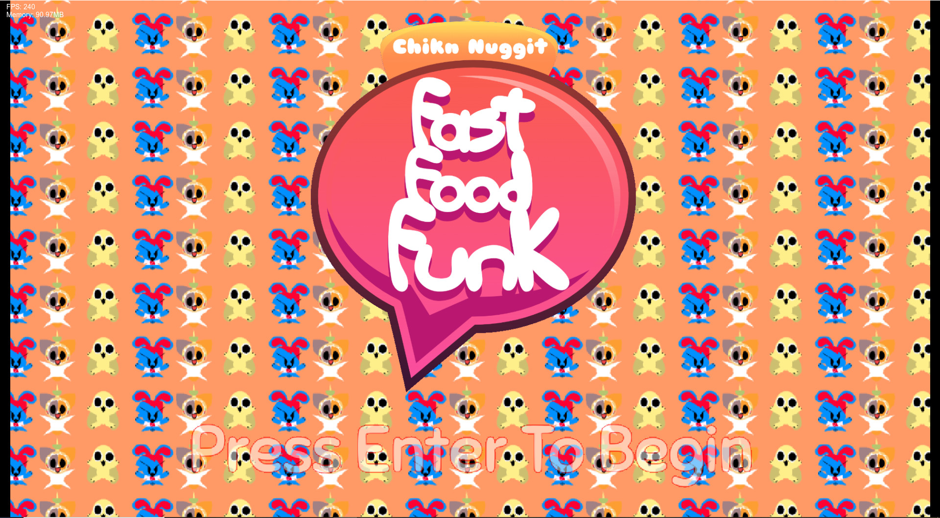 Chikn Nuggit: Fast Food Funk Mod for Friday Night Funkin' | FNF Mods