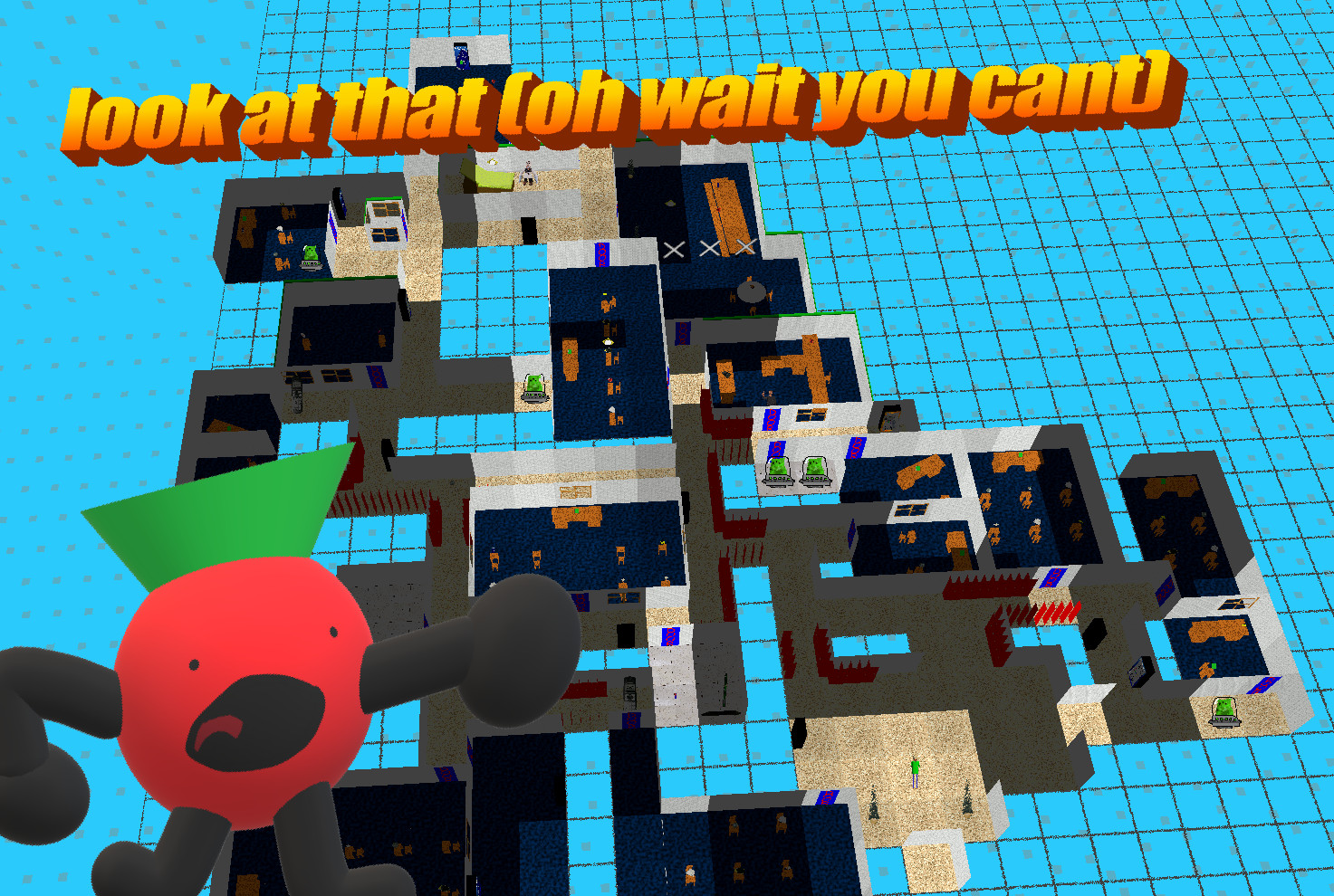 THE CHERRY PACK (custom map pack) Mod for Baldi's Basics | Baldi Mods