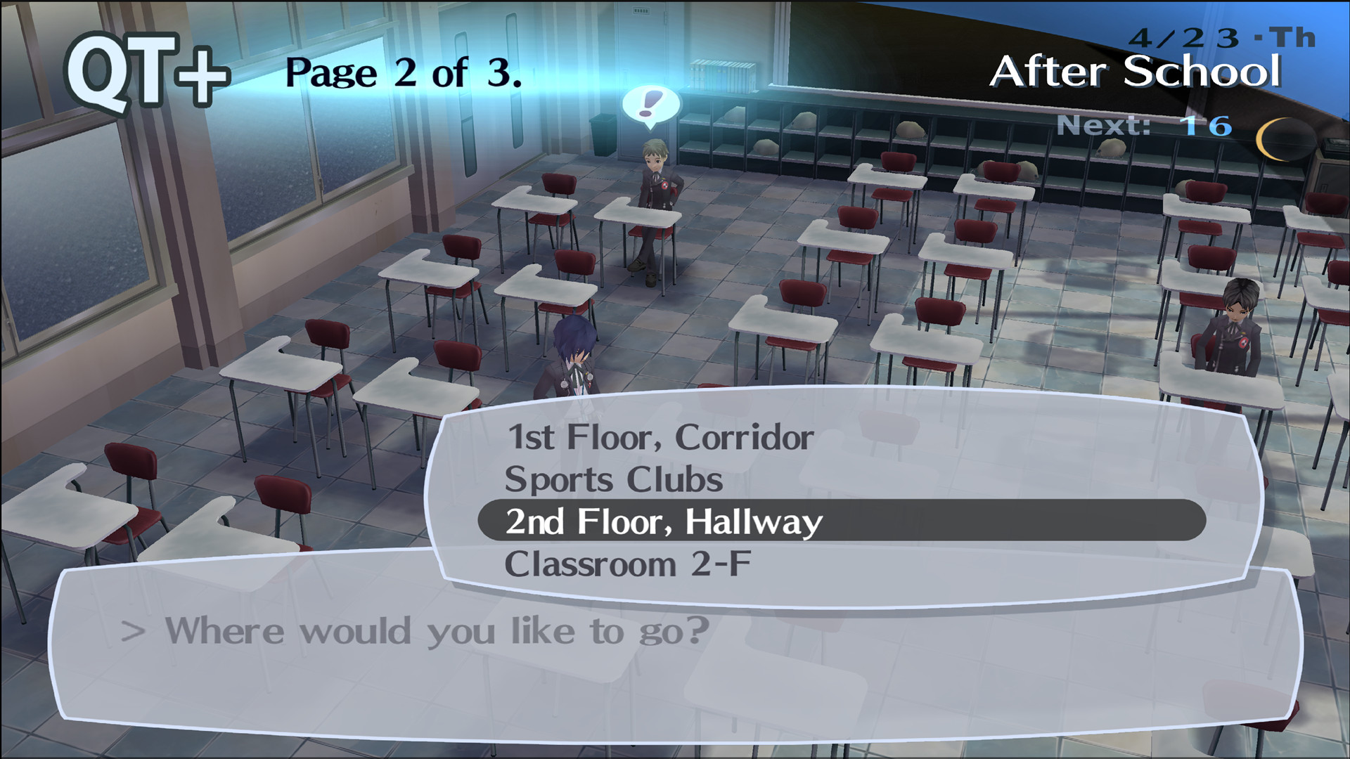 Quick Travel+ Mod for Persona 3 FES | P3FES Mods