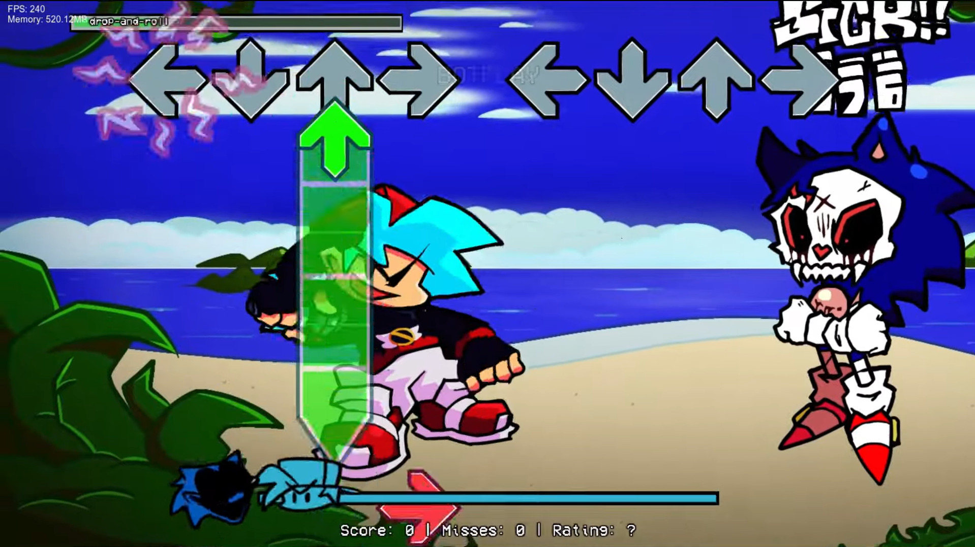 Drop and Roll High Effort Mod for Friday Night Funkin' | FNF Mods